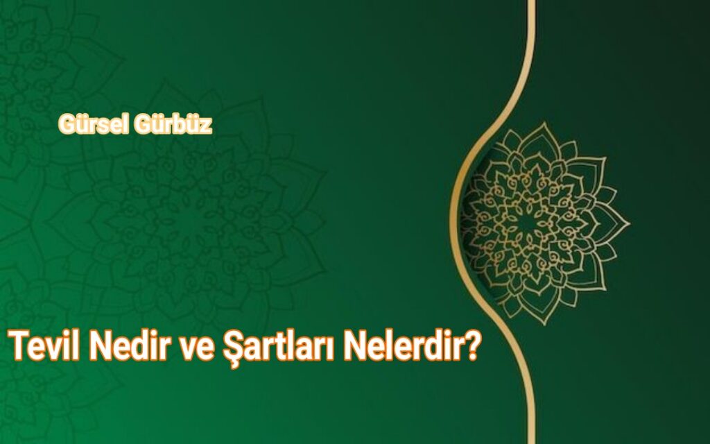 Tevil Nedir ve Şartları Nelerdir? – İslami Diriliş Hareketi